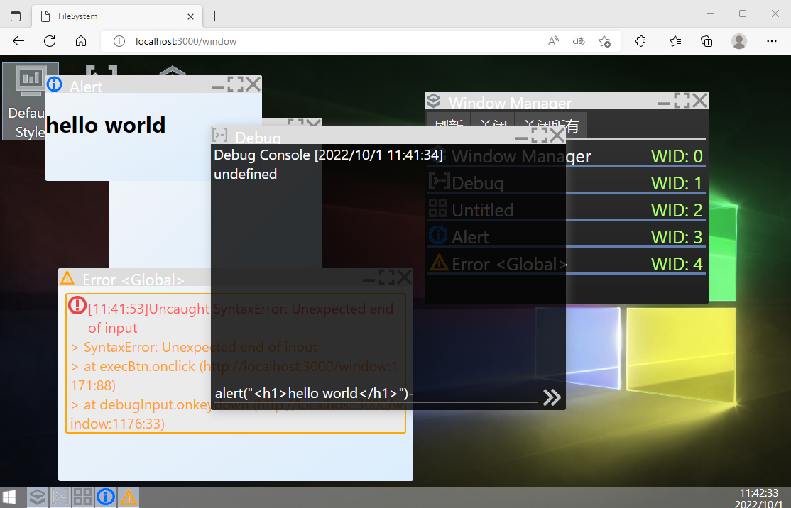 GitHub - EltanceX/SIFS: Web Desktop - Shimmer Island